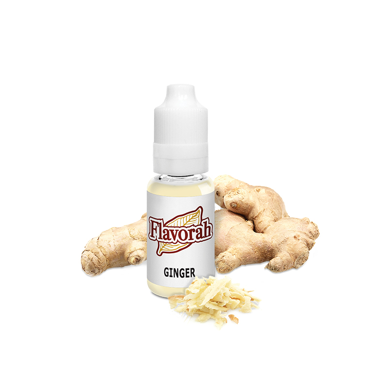 Ginger Flavoring | 15 mL | $5.49 | Flavorah